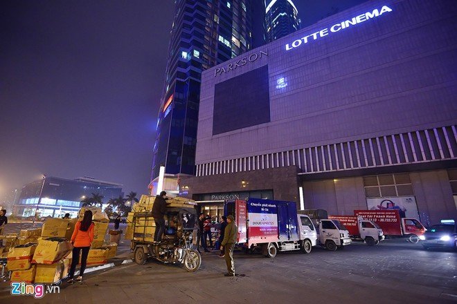 Parkson Landmark Keangnam đóng cửa gấp vì…lỗ