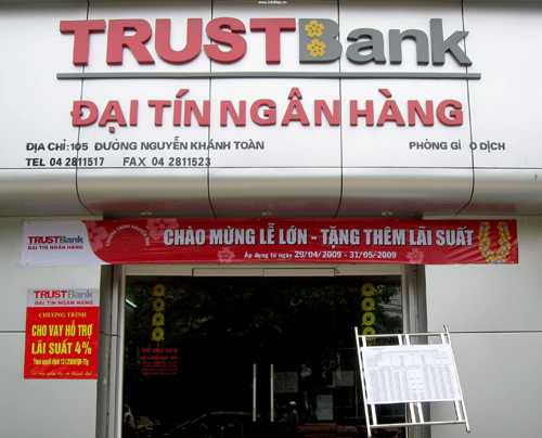 Tiền VNCB, đã từng có một Trustbank nhiều sai phạm về tăng vốn nóng ...
