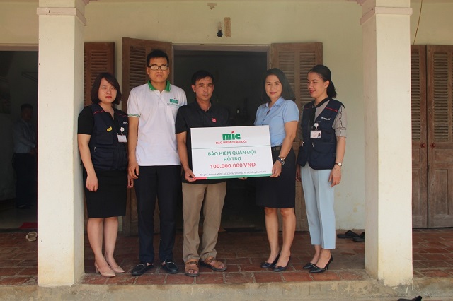 MIC hỗ trợ gia đình nhân viên Công ty Solum Vina tử vong do tai nạn ...