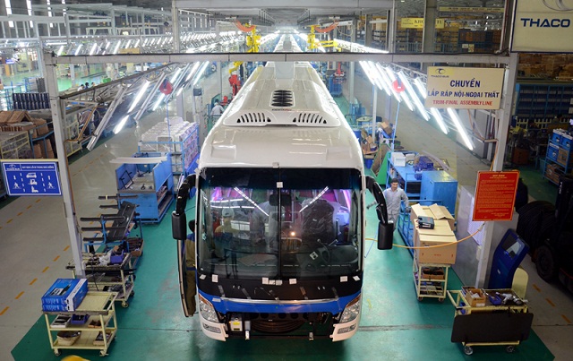 Thaco: Năm 2018, lãi ròng tăng trưởng 19%, phải thu ngắn hạn phình to ...