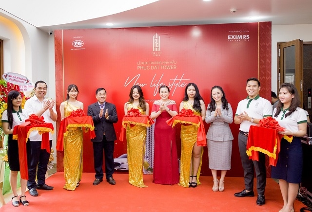 Hàng trăm khách hàng tham quan căn hộ mẫu dự án Phuc Dat Tower | Vietstock