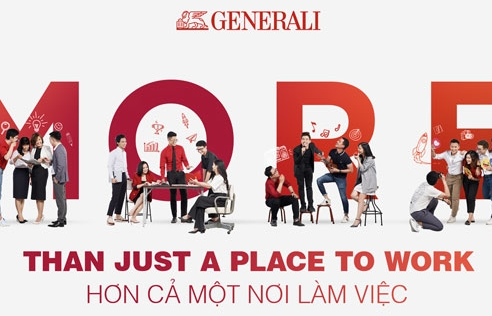 Generali Vietnam launches “More than just a place to work” people ...