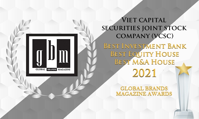 VCSC đón nhận chuỗi giải thưởng quốc tế danh giá | Vietstock