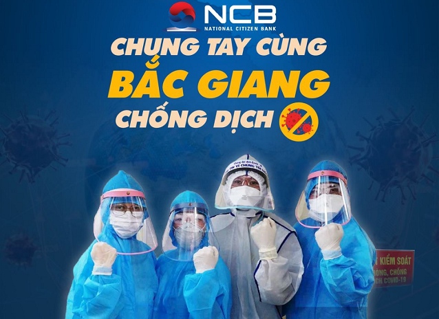 Quỹ Hành Trình Xanh và NCB ủng hộ gần 2 tỷ đồng hỗ trợ Bắc Giang và Bắc Ninh | Vietstock