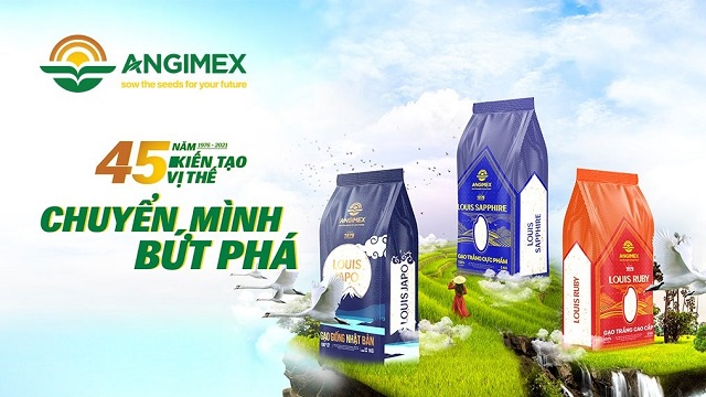 Angimex Food tự hào chất lượng quốc tế trong từng hạt gạo | Vietstock