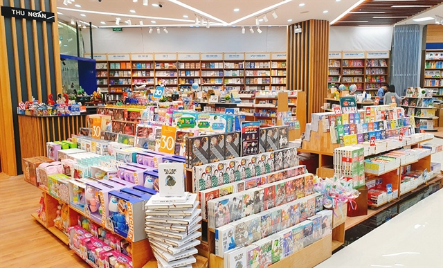 Nhà sách Fahasa báo lãi đậm nửa đầu năm 2022