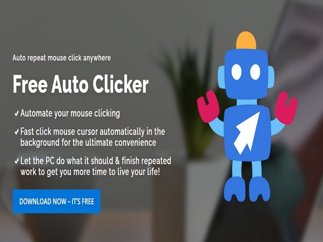 Free Auto Clicker đơn giản mọi thao tác chuột | Vietstock