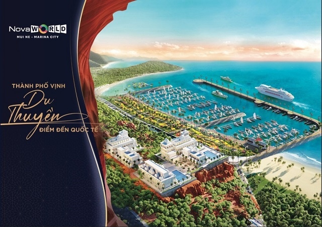 Novaland Group chính thức ra mắt dự án Novaworld Mũi Né - Marina City ...
