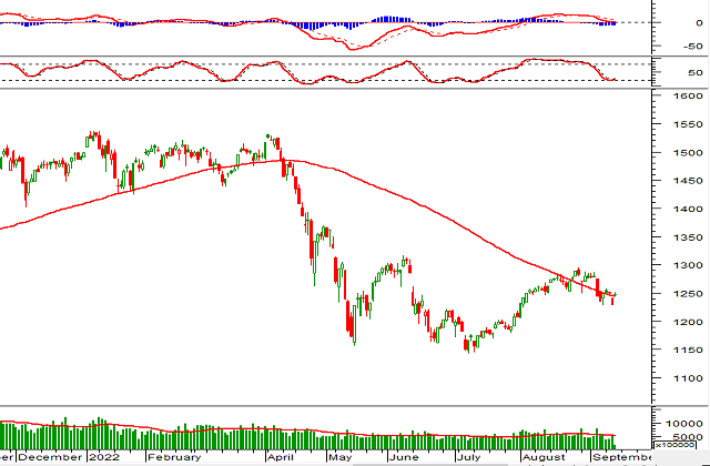 Phân tích kỹ thuật phiên chiều 15/09: Rising Window xuất hiện