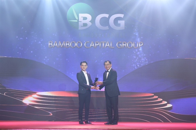 Bamboo Capital và Tracodi được vinh danh “Doanh nghiệp xuất sắc châu Á ...