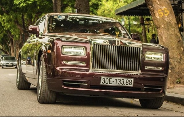 Sắp bán đấu giá thêm một chiếc xe Rolls-royce của ông Trịnh Văn Quyết ...