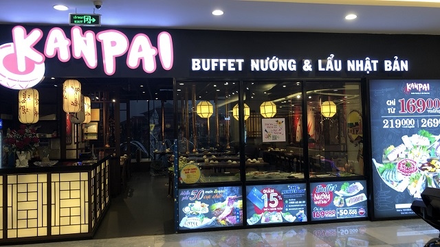 CTG bán trái phiếu của chủ thương hiệu nướng & lẩu Nhật Kanpai để xử lý ...
