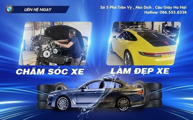 Hải Anh Auto - Đơn vị chuyên bảo trì và sửa chữa các dòng xe Châu Âu ...