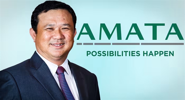 Ông lớn khu công nghiệp Amata sẽ đầu tư mạnh vào Việt Nam và Lào ...