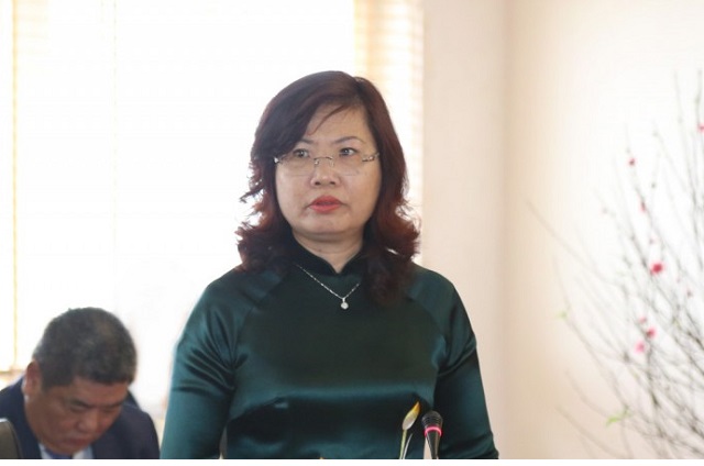 Chân dung bà Vũ Thị Chân Phương - Tân Chủ tịch Ủy ban Chứng khoán Nhà nước | Vietstock