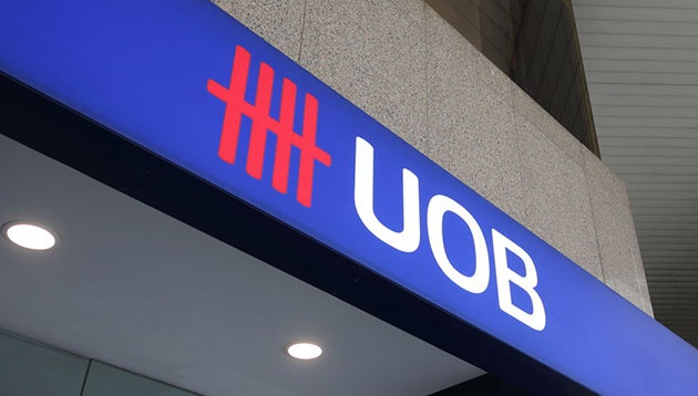 Thiết kế logo UOB đẹp logo uob độc đáo và chuyên nghiệp