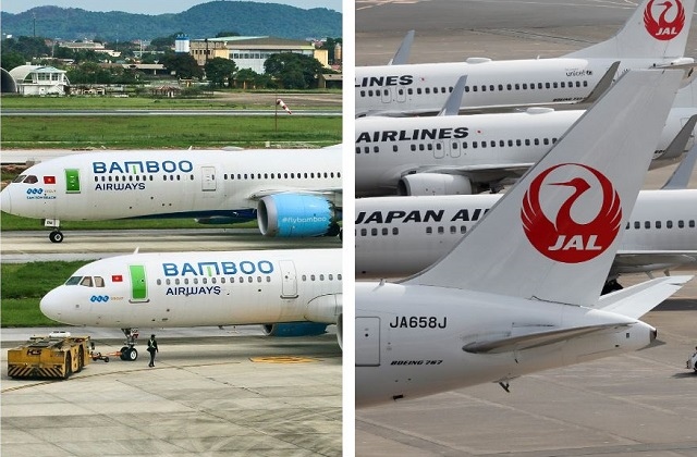10% vốn của Bamboo Airways sẽ được chuyển nhượng cho Japan Airlines ...