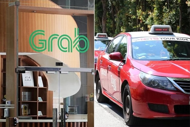 Grab sắp thâu tóm hãng taxi lớn thứ ba của Singapore | Vietstock