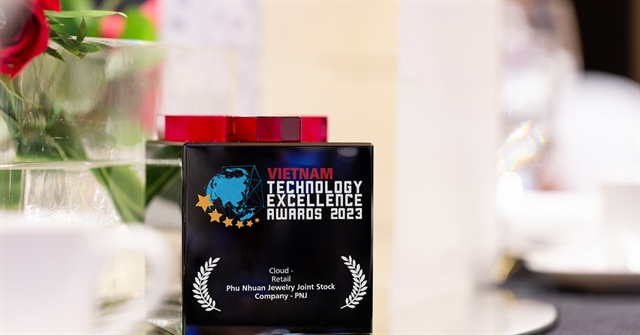 PNJ được vinh danh tại Asian Technology Excellence Awards 2023 | Vietstock