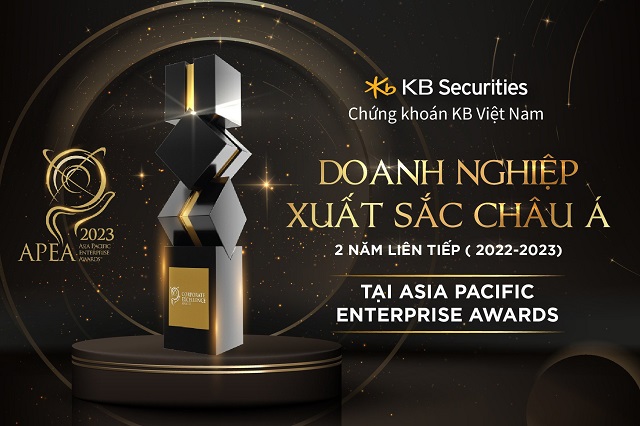 Vừa lọt top 10 thị phần HNX, chứng khoán KB Việt Nam tiếp tục thắng lớn tại giải thưởng quốc tế ...