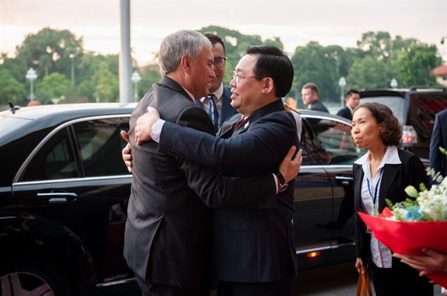 Russian political parties support ties with Vietnam: Russian State Duma ...