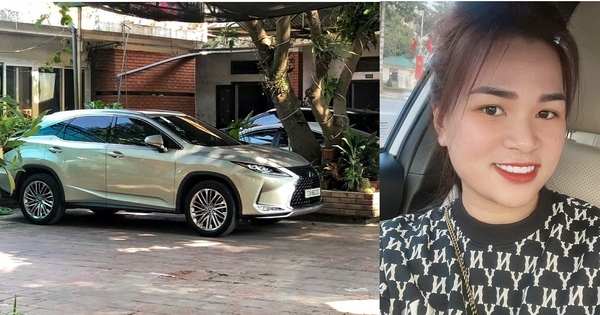 Xe sang Lexus của “kiều nữ” lừa đảo hàng chục tỉ đồng đang bị kê biên ...