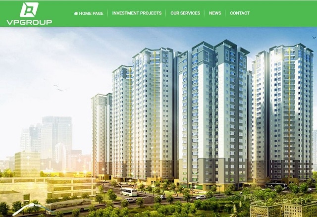 Doanh nghiệp của Chủ tịch VPG muốn làm trung tâm thương mại hơn 8.3 ...