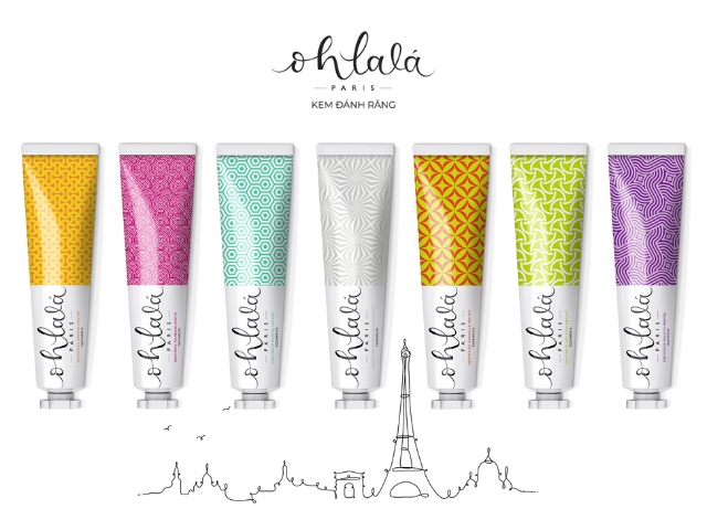 Kem đánh răng Ohlala: Sự lựa chọn cho người tiêu dùng yêu thích sản ...