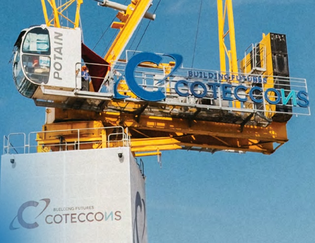 Coteccons sắp mua lại 100% vốn một công ty M&E | Vietstock