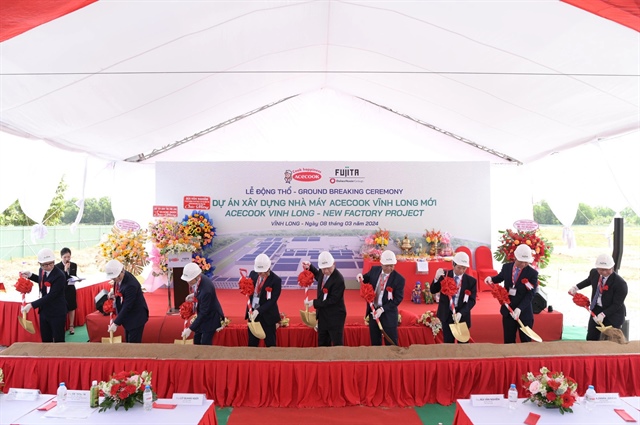 Acecook Vietnam starts work on $200mn factory in Mekong Delta | Vietstock
