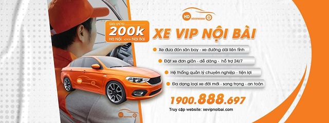 Bảng giá taxi sân bay Nội Bài của Xe VIP Nội Bài | Vietstock