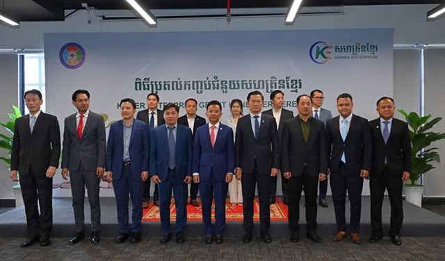 Campuchia: Các doanh nghiệp SME cung cấp 70% việc làm | Vietstock