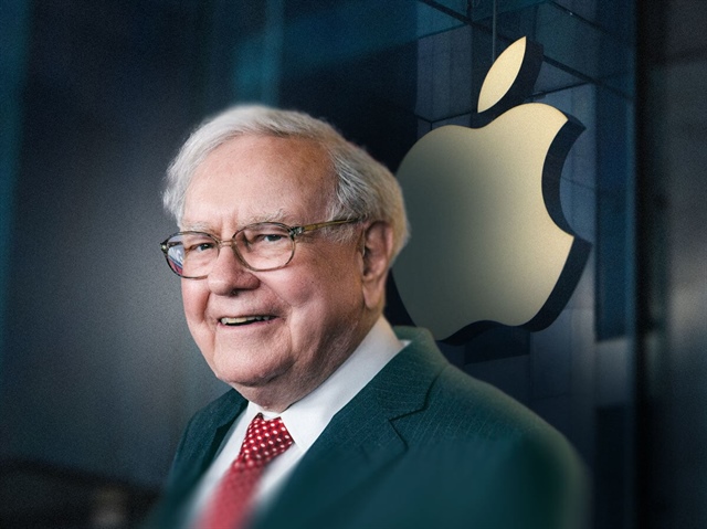 Warren Buffett mạnh tay bán 116 triệu cp Apple trong quý 1 | Vietstock