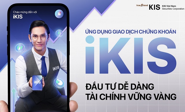 Chứng khoán KIS Việt Nam tung khuyến mại 3.6 tỷ đồng nhân dịp ra mắt ...