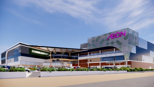Ông lớn bán lẻ AEON khởi công trung tâm thương mại thứ 8 tại Việt Nam ...