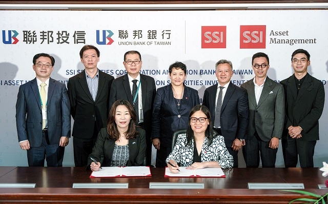SSIAM ký hợp tác với công ty thành viên của Union Bank of Taiwan, đánh ...