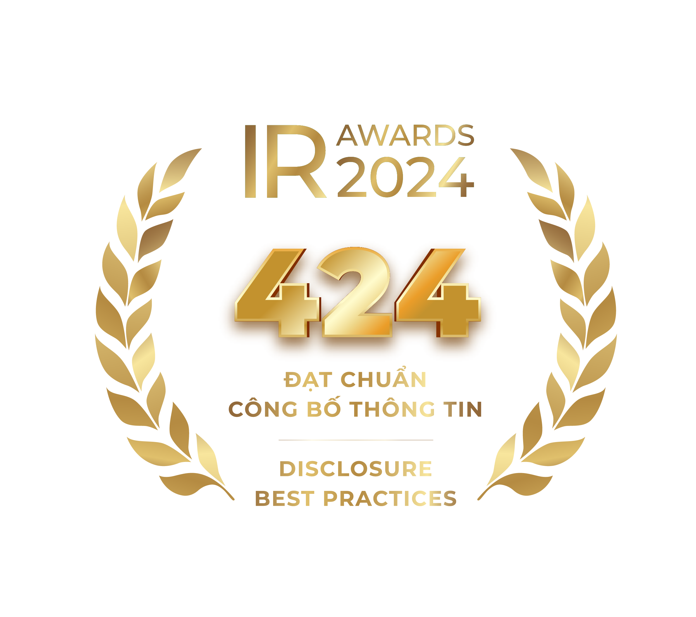 IR Awards 2024: 424 doanh nghiệp niêm yết thực hiện tốt các tiêu chuẩn ...