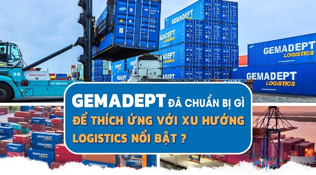 [Longform] Gemadept đã chuẩn bị gì để thích ứng với xu hướng logistics ...
