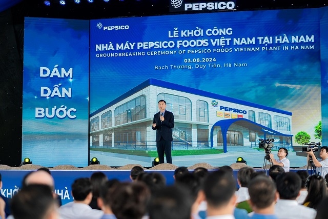 PepsiCo Foods Việt Nam khởi công xây dựng nhà máy trị giá 90 triệu USD ...