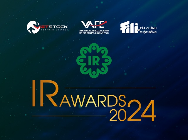IR Awards 2024: Gần 40 định chế tài chính uy tín trong và ngoài nước ...