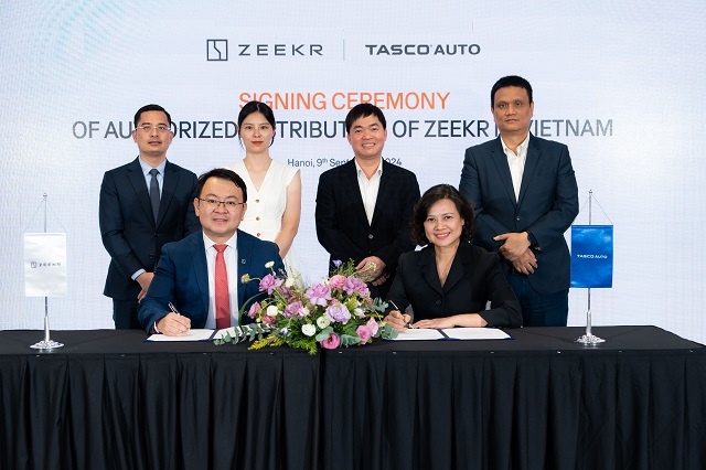 Tasco Auto trở thành nhà phân phối chính thức của thương hiệu ô tô điện ...