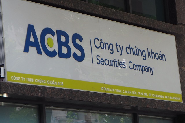 Chứng khoán ACB sắp tăng vốn lên 10,000 tỷ đồng | Vietstock
