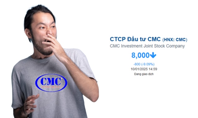 Chuyện gì khiến cổ phiếu CMC nằm sàn sau 5 phiên tăng trần? | Vietstock