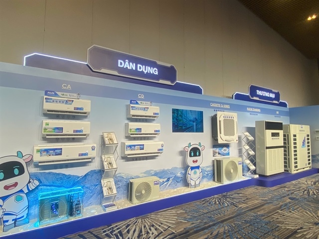 Chinese air-conditioning giant AUX Group launches in VN | Vietstock