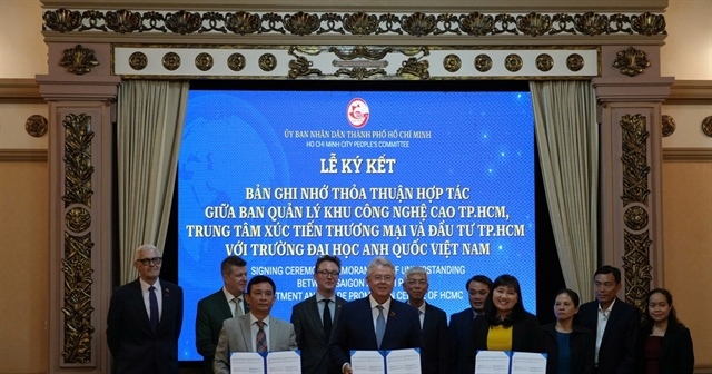 HCM City to build high-tech training centre | Vietstock