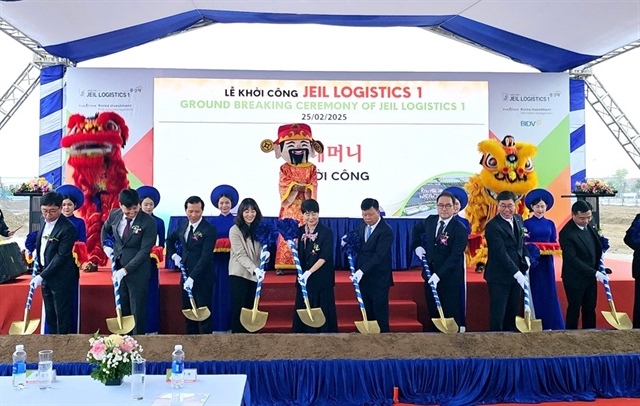 S Korean logistics project gets underway in Hải Phòng | Vietstock