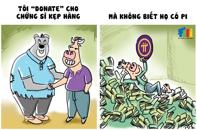 Đồng Pi về lại giá 2 USD | Vietstock