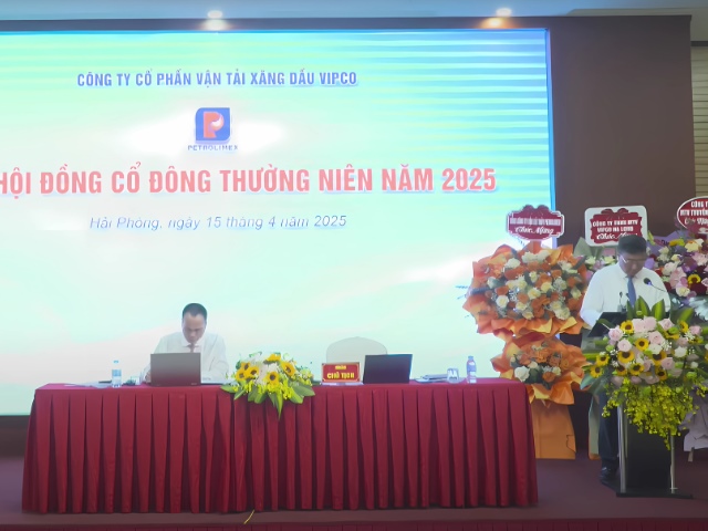 Chủ tịch Nguyễn Hữu Thành: Việc đầu tư tàu đối với VIPCO là cấp bách ...