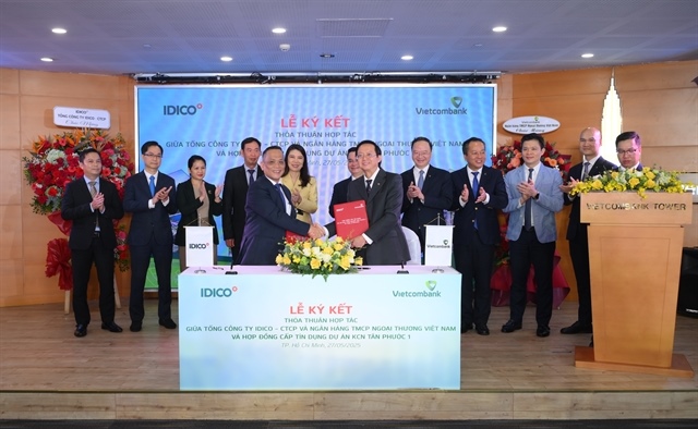 Vietcombank, IDICO partner to promote sustainable industrial ...