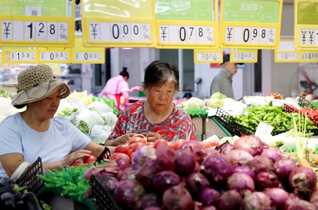 Trung Quốc vẫn tìm lời giải cho tình trạng giảm phát | Vietstock